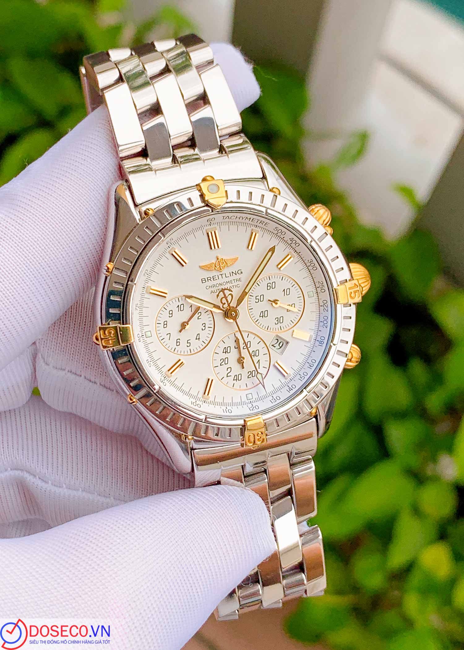 Breitling Shadow Flyback Chronograph B35313 used